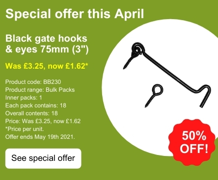 Bulk Hardware – Pre-packed Hardware & DIY products