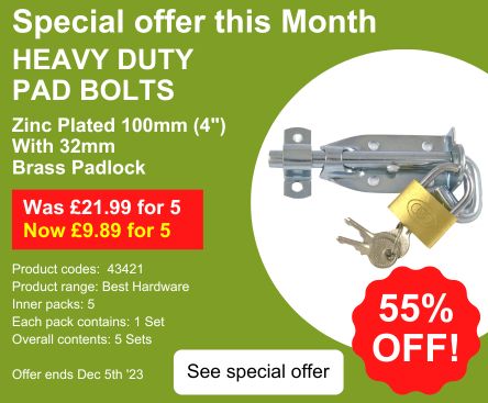 Bulk Hardware – Pre-packed Hardware & DIY products