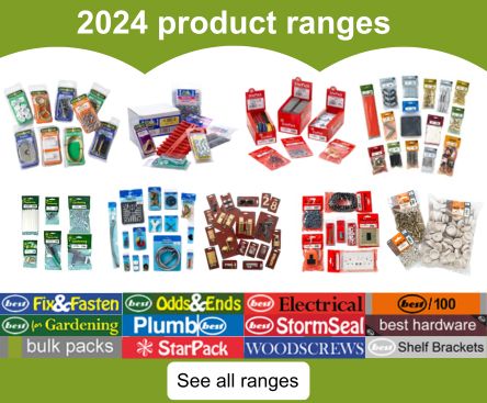 Bulk Hardware – Pre-packed Hardware & DIY products