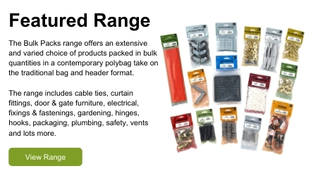 Bulk Hardware – Pre-packed Hardware & DIY products